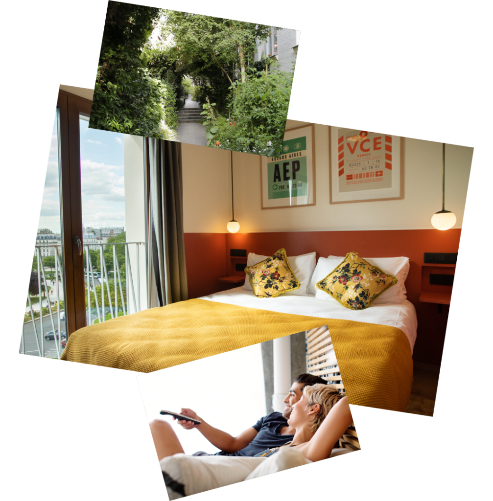 The People | A hostel in Paris, place de la Nation
