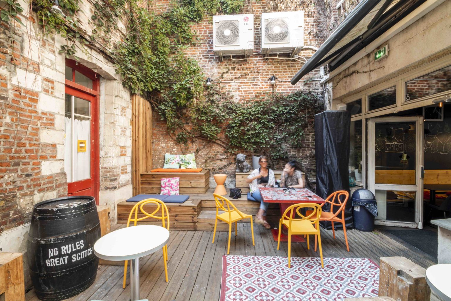 The People | A youth hostel in the heart of Old Lille